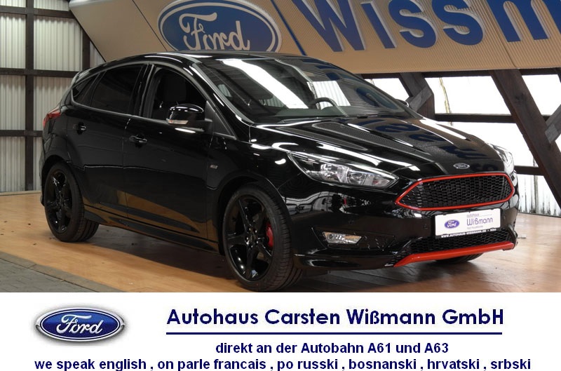 Ford Focus ST-Line Black Edition Navigation - autohaus.biz